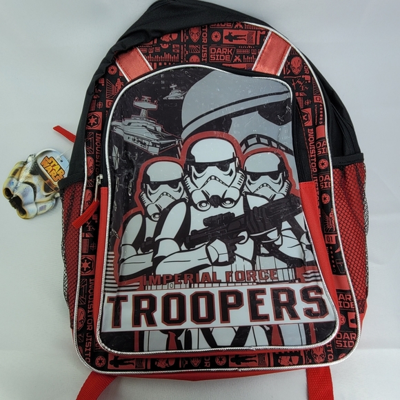 Star Wars | Accessories | Imperial Force Troopers Kids Backpack | Poshmark